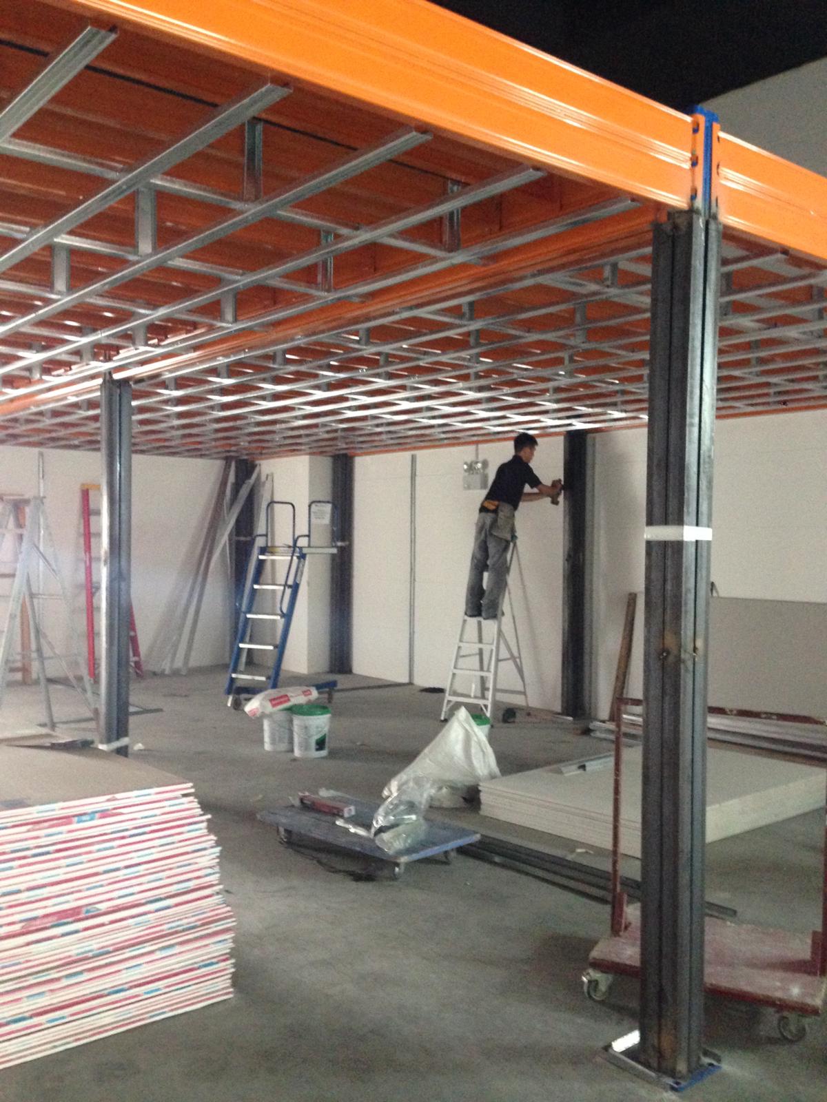 Fire Rated Partition & Ceilling – HengHeng